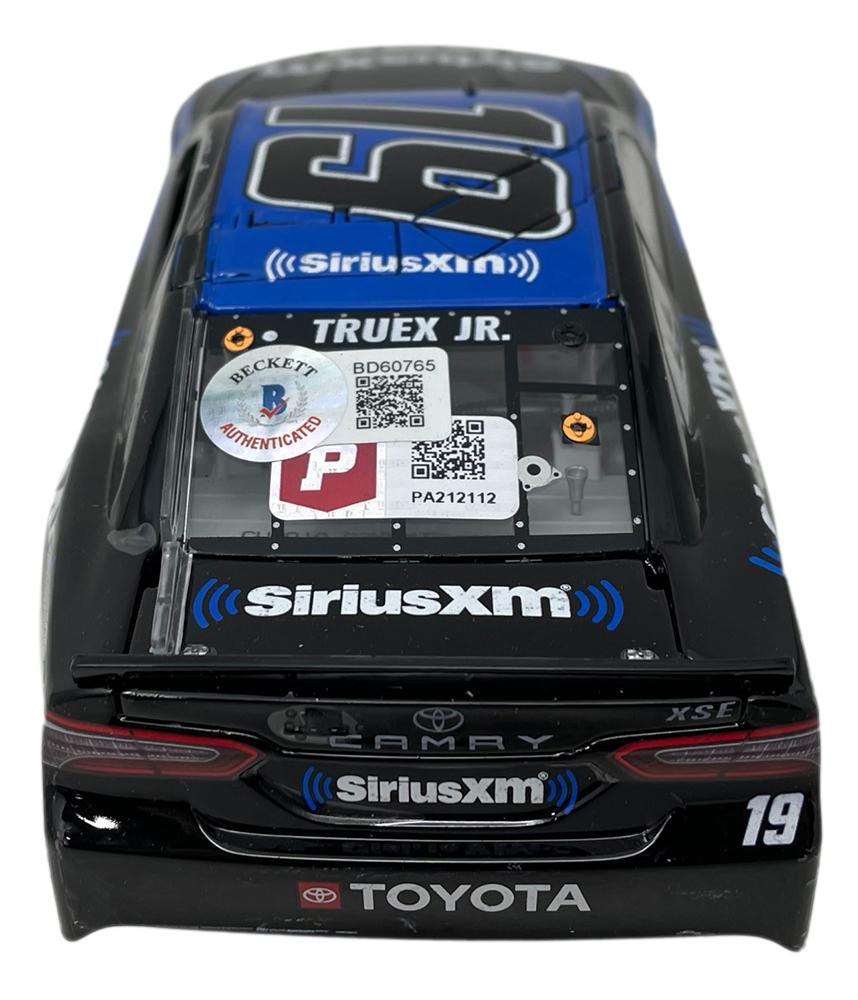 Martin Truex Jr. Signed NASCAR #19 SiriusXM - 1:24 Premium Action Die ...