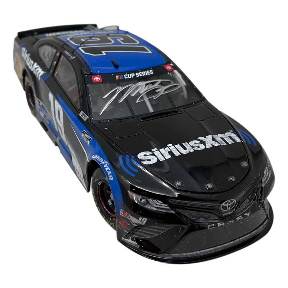 Martin Truex Jr. Signed NASCAR #19 SiriusXM - 1:24 Premium Action Die ...