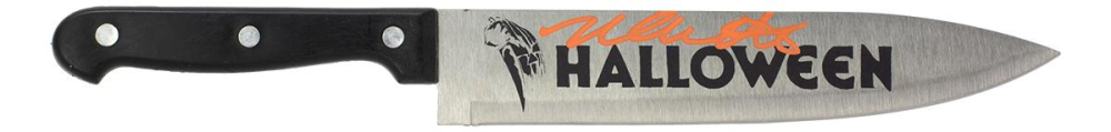 Nick Castle Signed "Halloween" Knife (JSA) | Pristine Auction