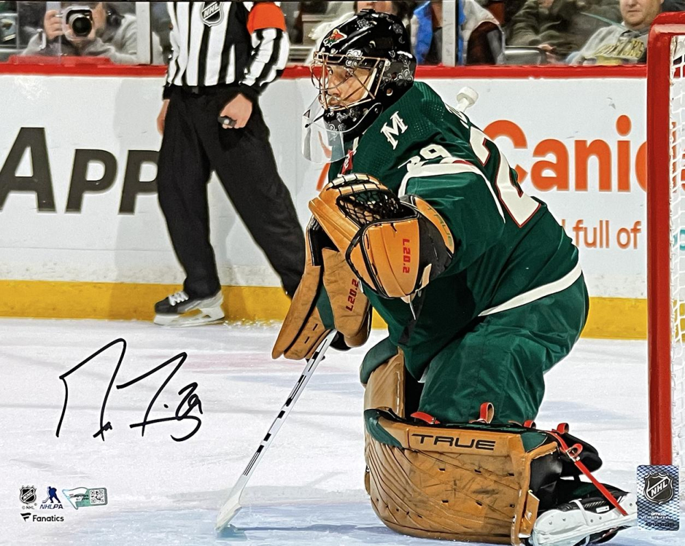 Marc-Andre Fleury Signed Wild 11x14 Photo (Fanatics) | Pristine Auction