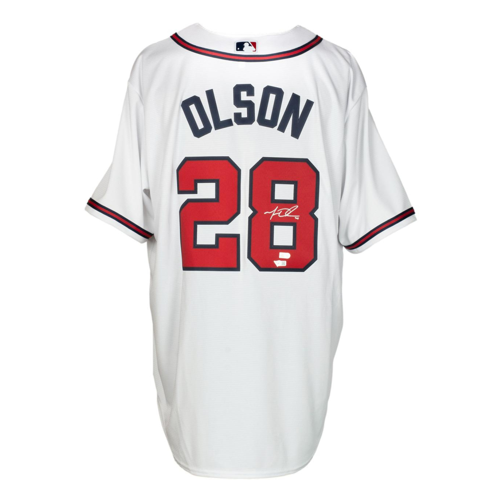 Matt Olson Signed Braves Nike Jersey (Fanatics & MLB) | Pristine Auction