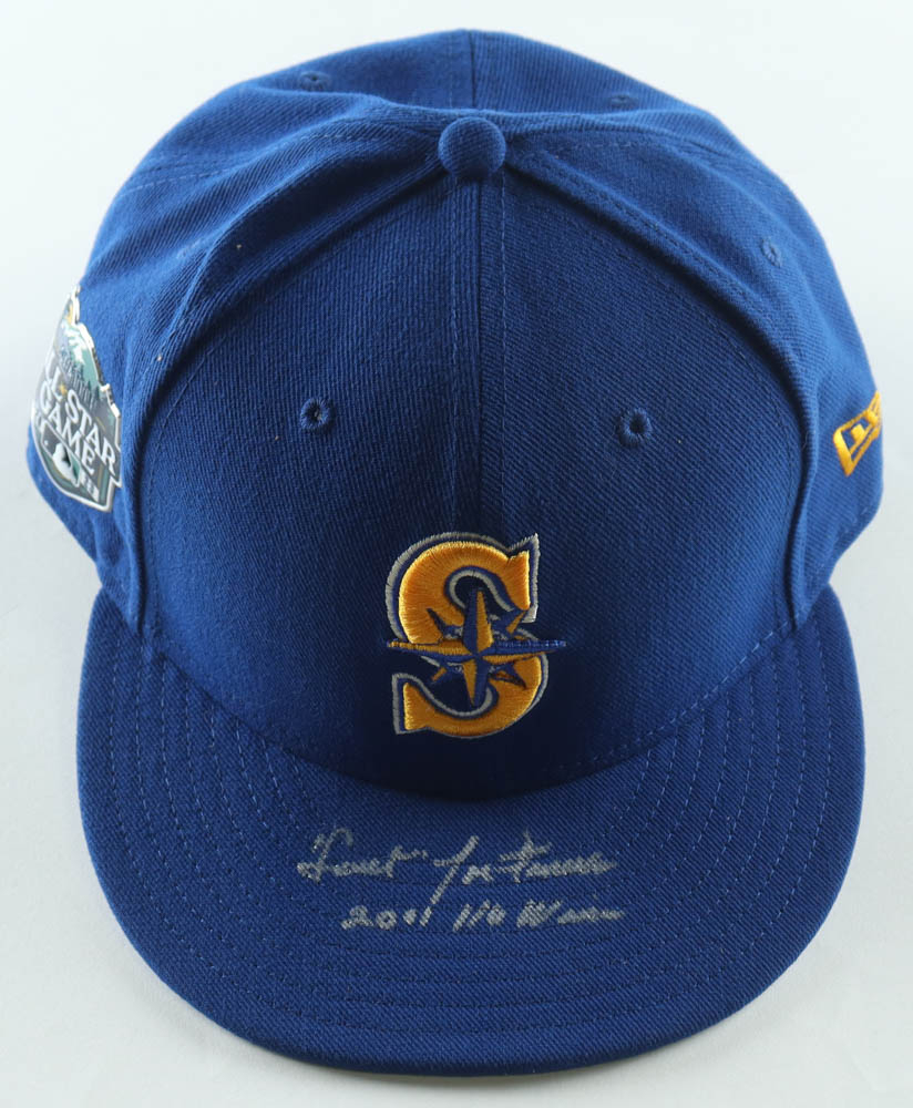"Sweet" Lou Piniella Signed Mariners New Era Fitted Baseball Hat ...