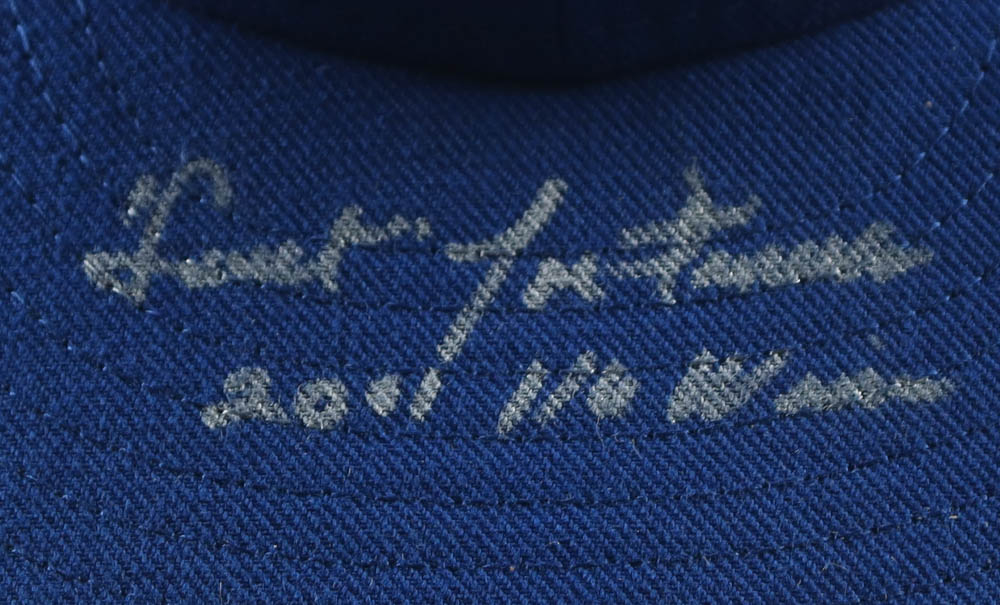 "Sweet" Lou Piniella Signed Mariners New Era Fitted Baseball Hat ...