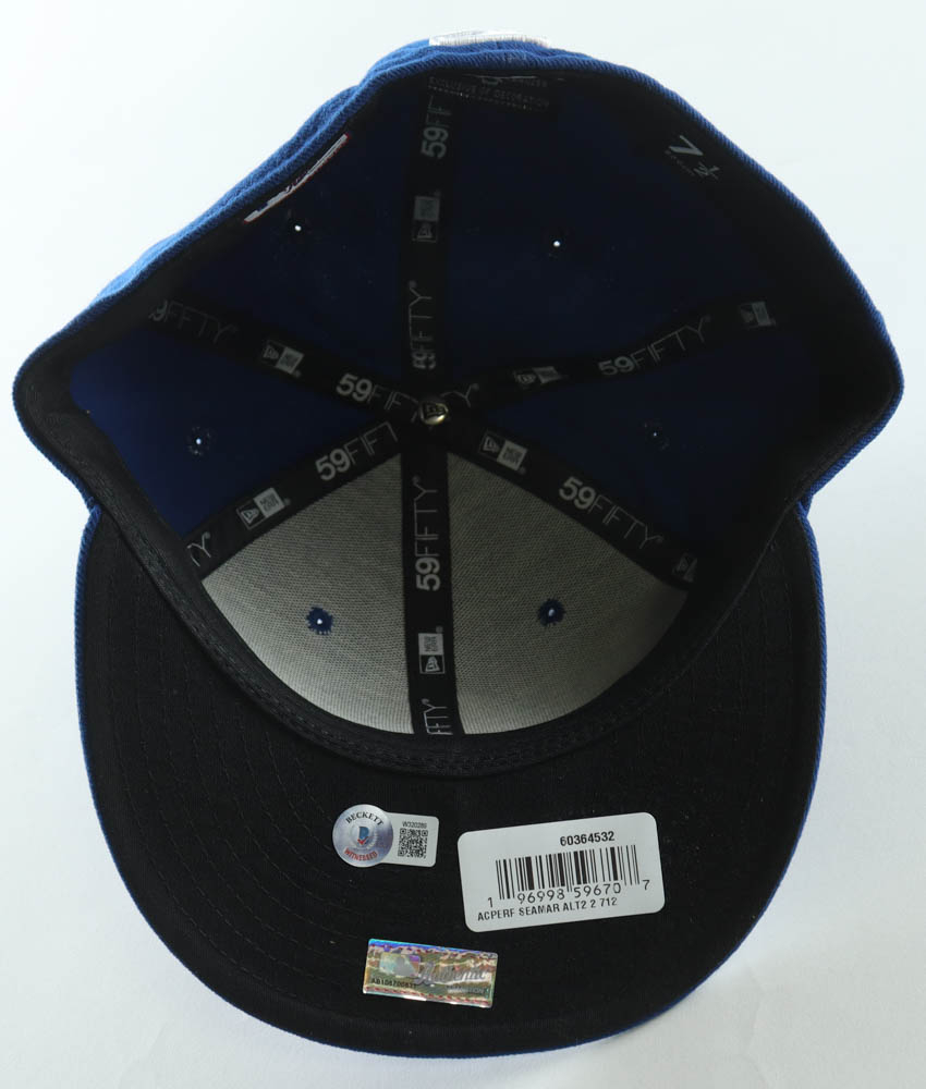 "Sweet" Lou Piniella Signed Mariners New Era Fitted Baseball Hat ...