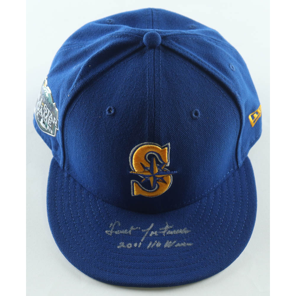 "Sweet" Lou Piniella Signed Mariners New Era Fitted Baseball Hat ...