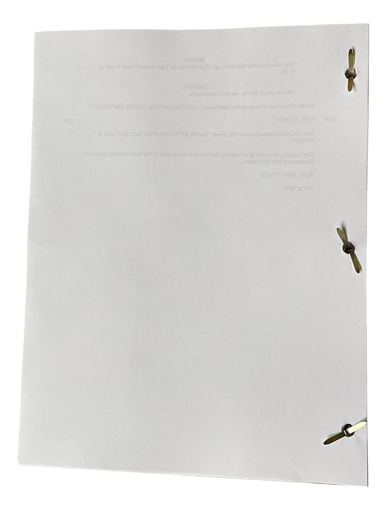 Michael J. Fox Signed "Back to the Future" Movie Script (PSA ...