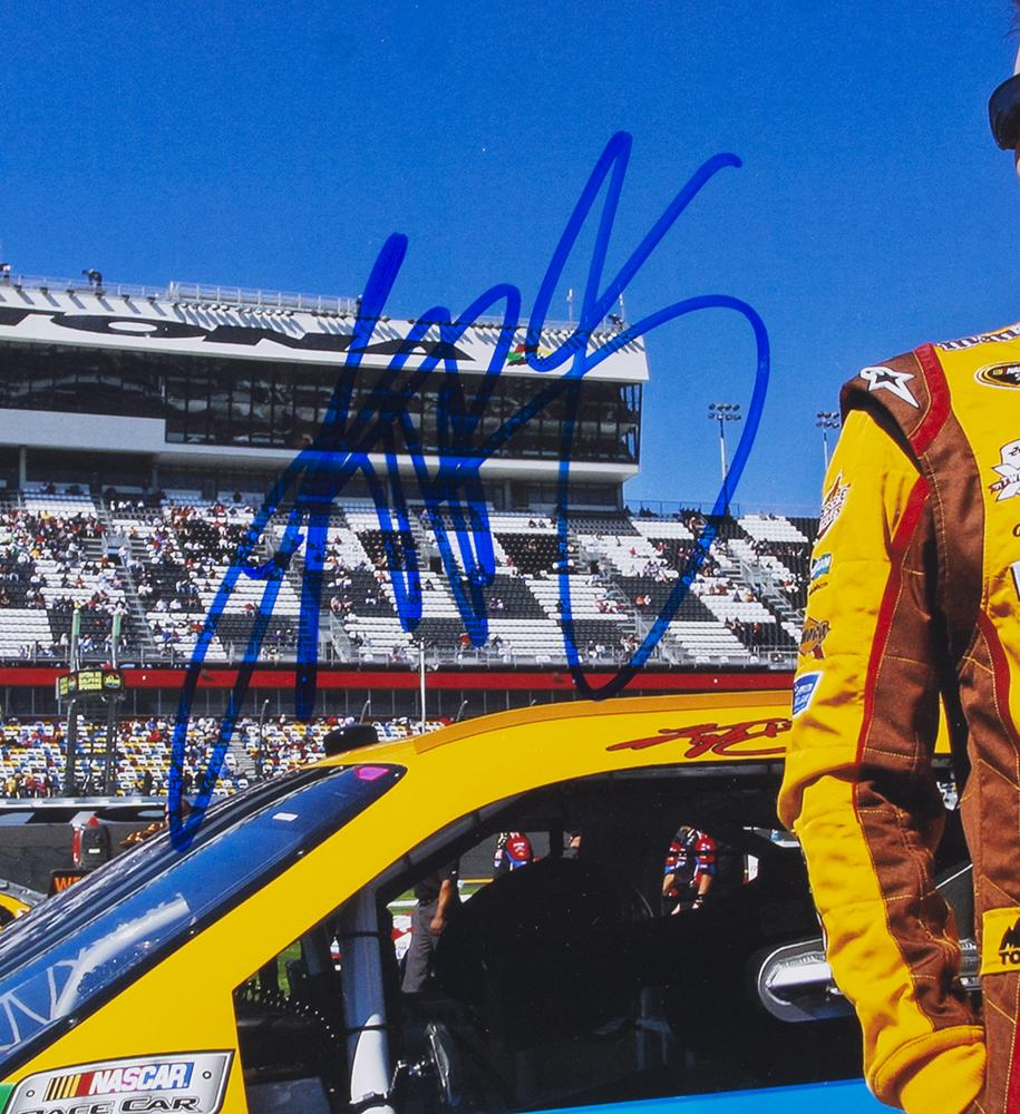 Kyle Busch Signed Custom Framed Photo (Beckett) | Pristine Auction