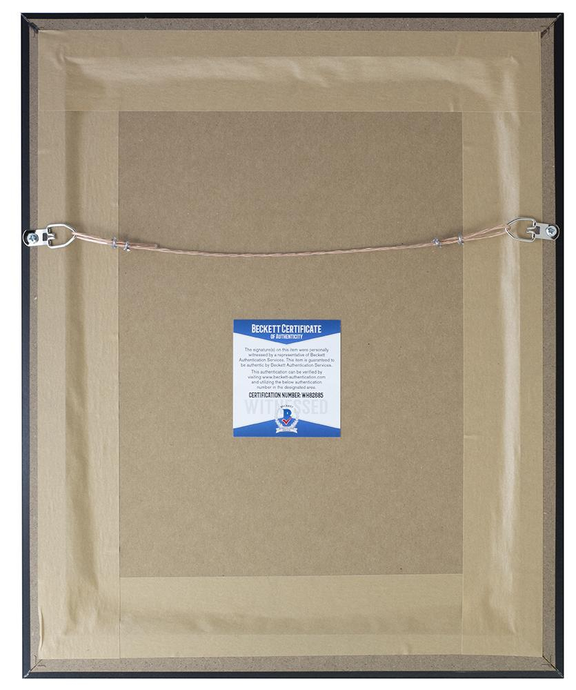 Daniel Logan Signed "Star Wars: The Clone Wars" Custom Framed Photo ...