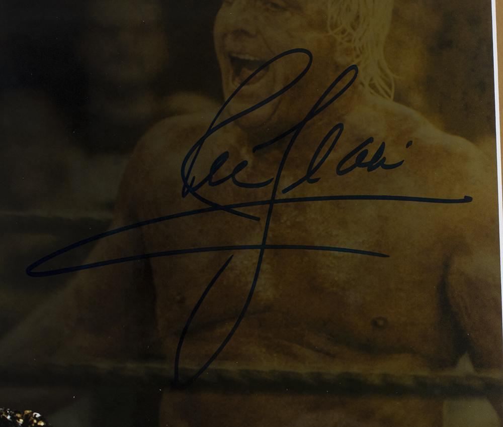 Ric Flair Signed WWE Custom Framed Photo (JSA) | Pristine Auction