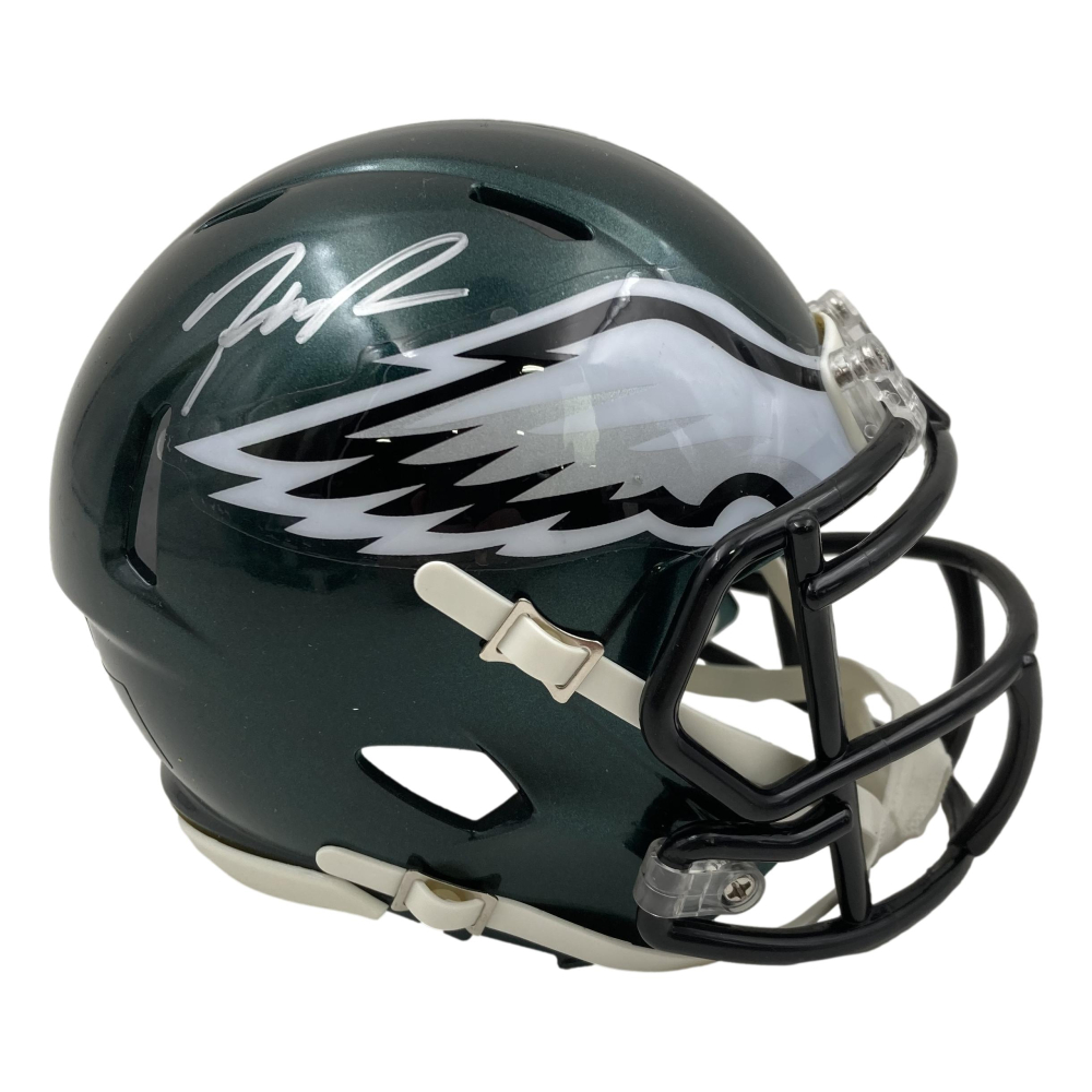 Haason Reddick Signed Eagles Speed Mini Helmet (JSA) | Pristine Auction
