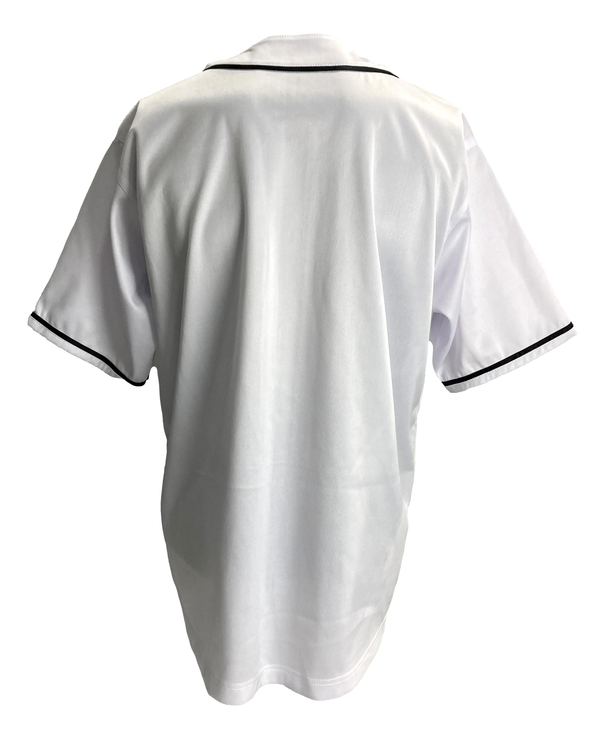 "The Sandlot" Baseball Jersey Cast-Signed by (8) with Patrick Renna ...
