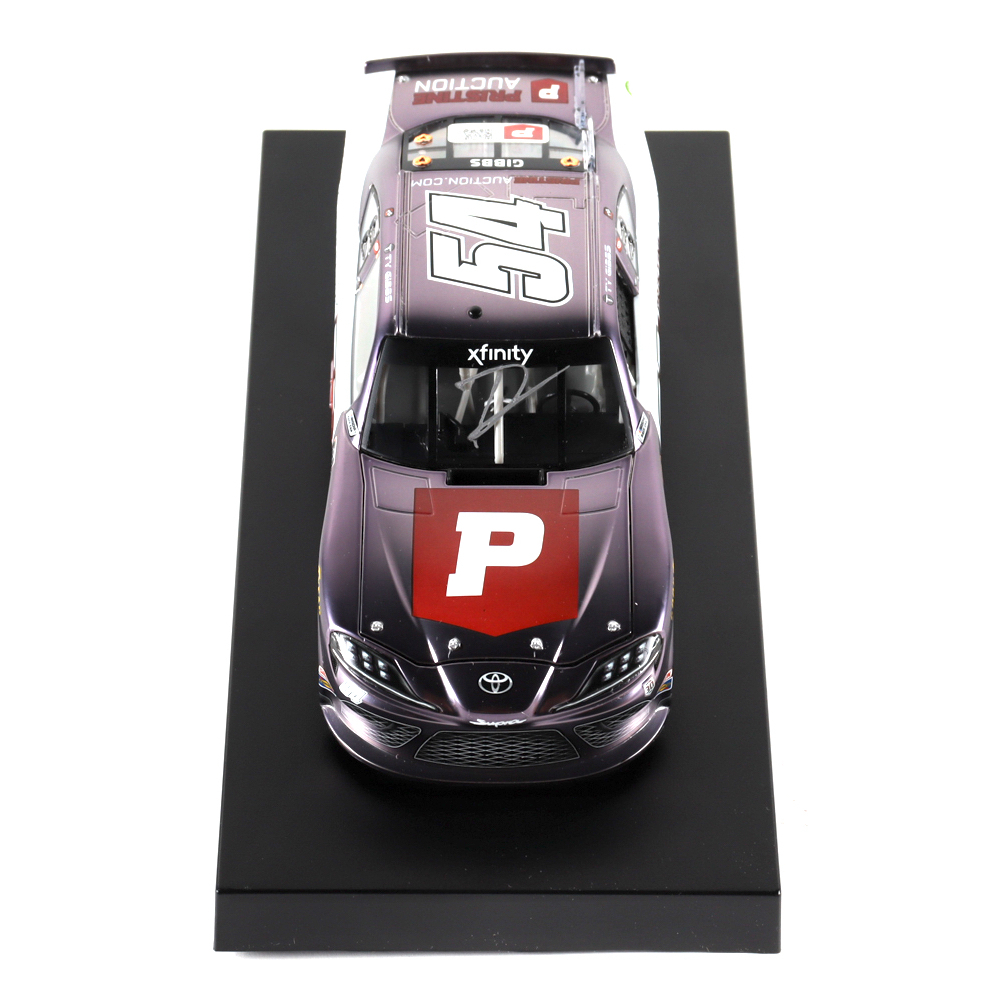 Ty Gibbs Signed 2021 NASCAR #54 Supra Color Chrome | Pristine Auction ...