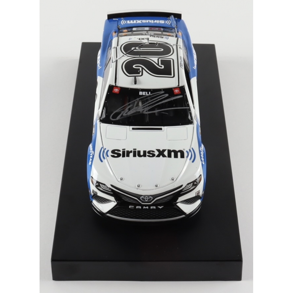 Christopher Bell Signed 2021 NASCAR #20 Sirius XM Camry - Elite - 1:24 ...
