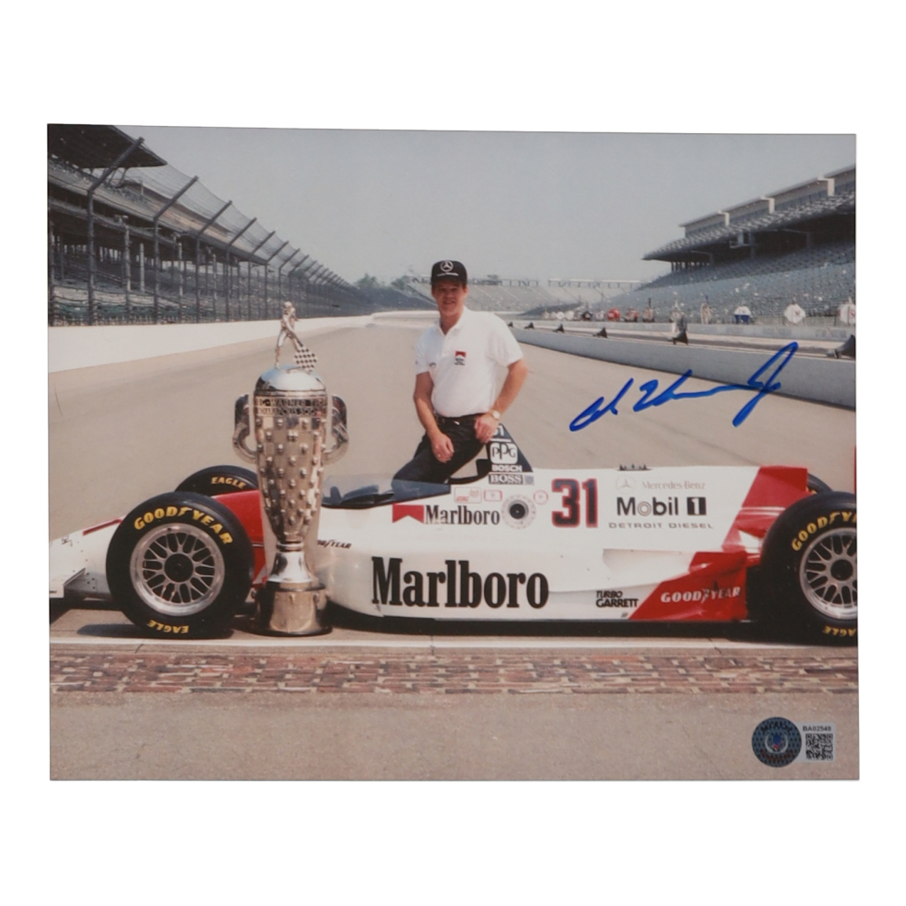 Al Unser Jr. Signed 8x10 Photo (Beckett) | Pristine Auction