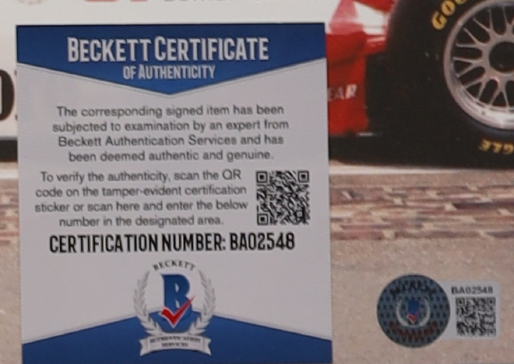 Al Unser Jr. Signed 8x10 Photo (Beckett) | Pristine Auction