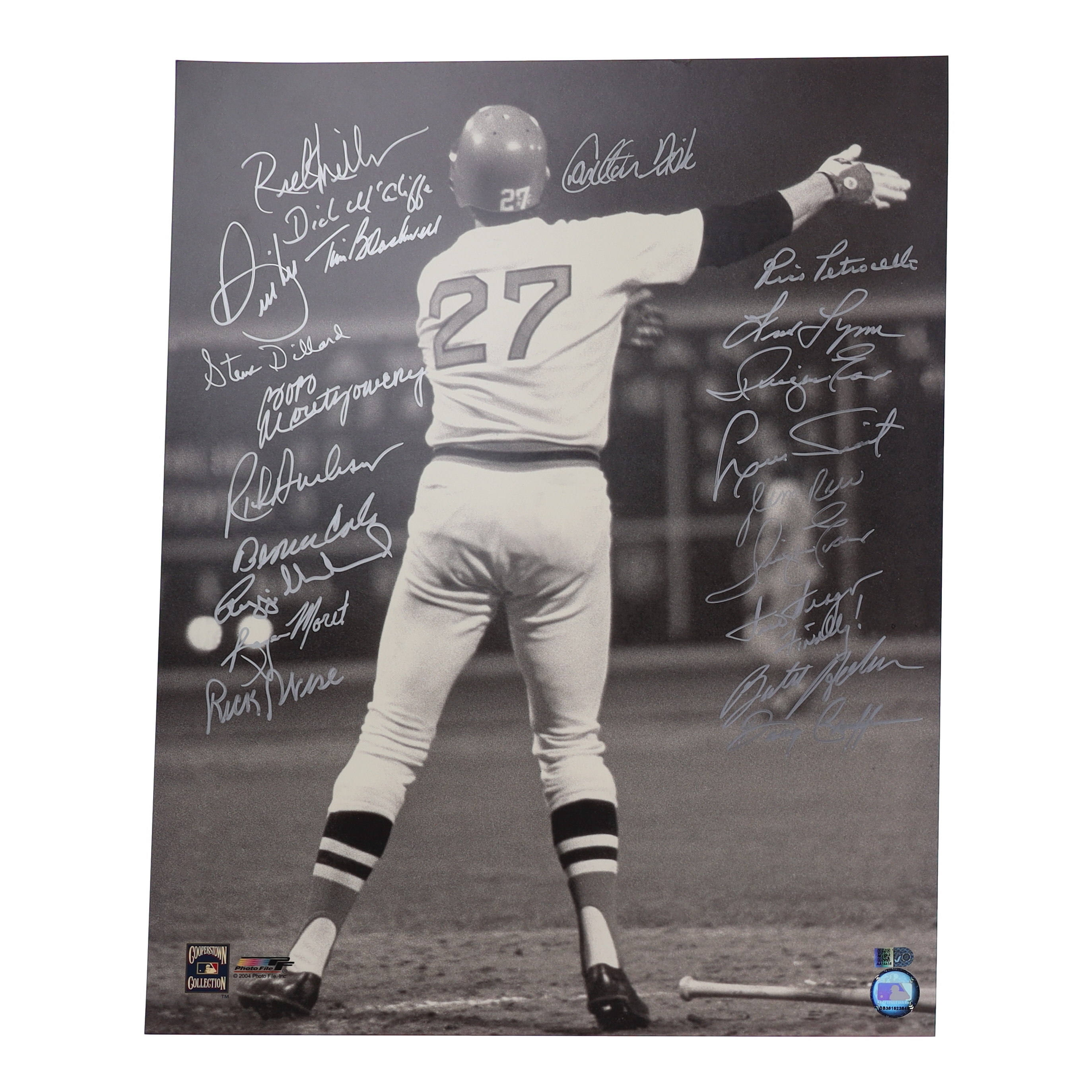 1975 Boston Red Sox 16x20 Photo Team-Signed By (21) With Bernie Carbo ...