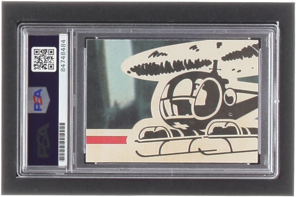 Mike Farrell Signed Custom Trading Card (PSA) | Pristine Auction