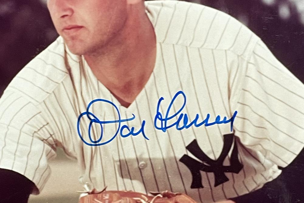 Don Larsen Signed Yankees 8x10 Photo (Beckett) | Pristine Auction