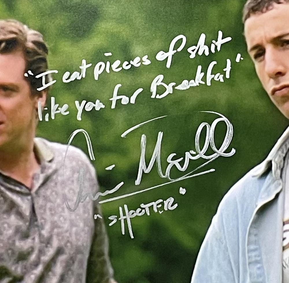 Christopher McDonald Signed "Happy Gilmore" 11x14 Photo Inscribed "I ...