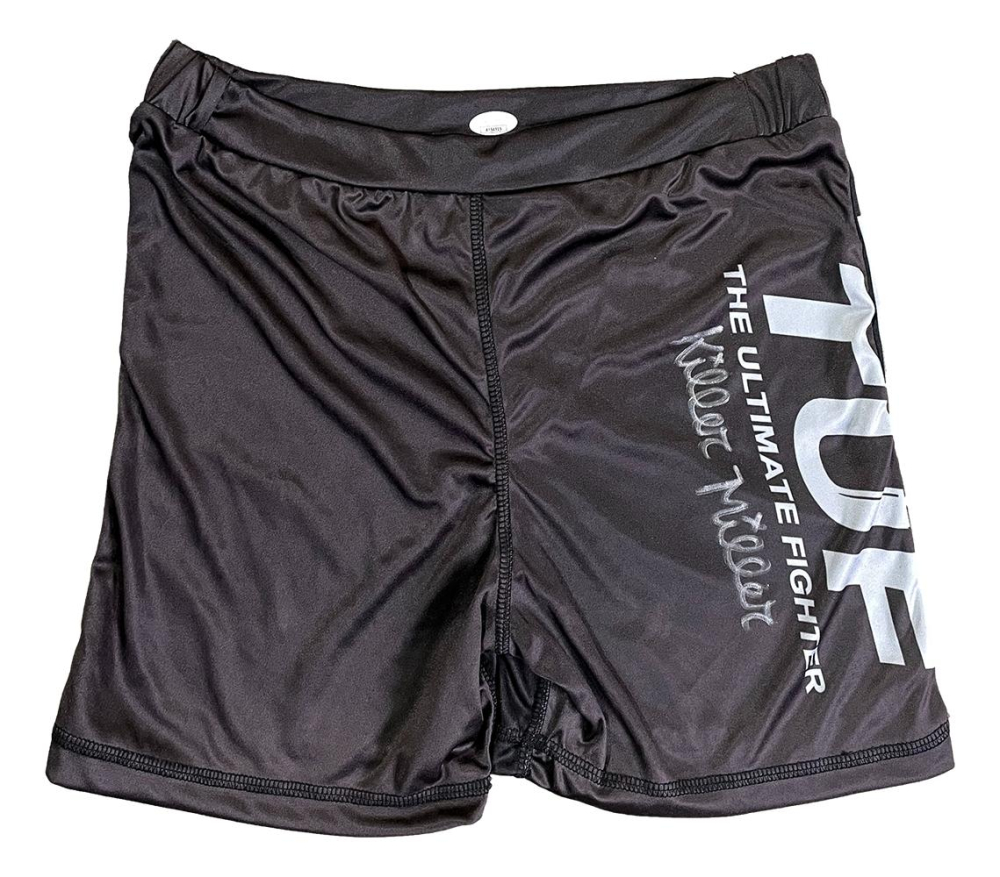 Juliana "Killer" Miller Signed UFC Trunks (JSA) | Pristine Auction