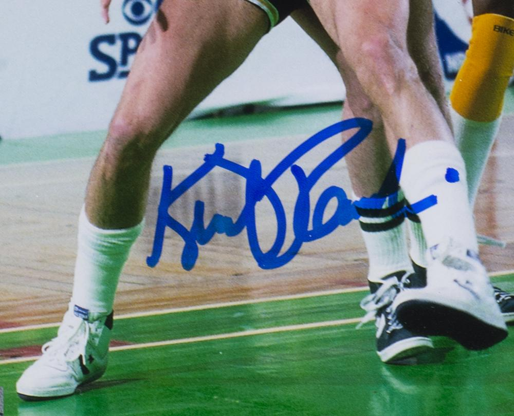 Kurt Rambis Signed Lakers Custom Framed Photo (Beckett) | Pristine Auction