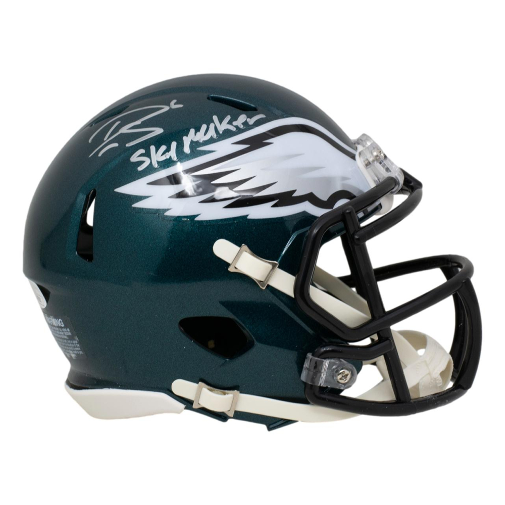 Darius Slay Signed Eagles Speed Mini Helmet Inscribed "Slaymaker" (JSA ...