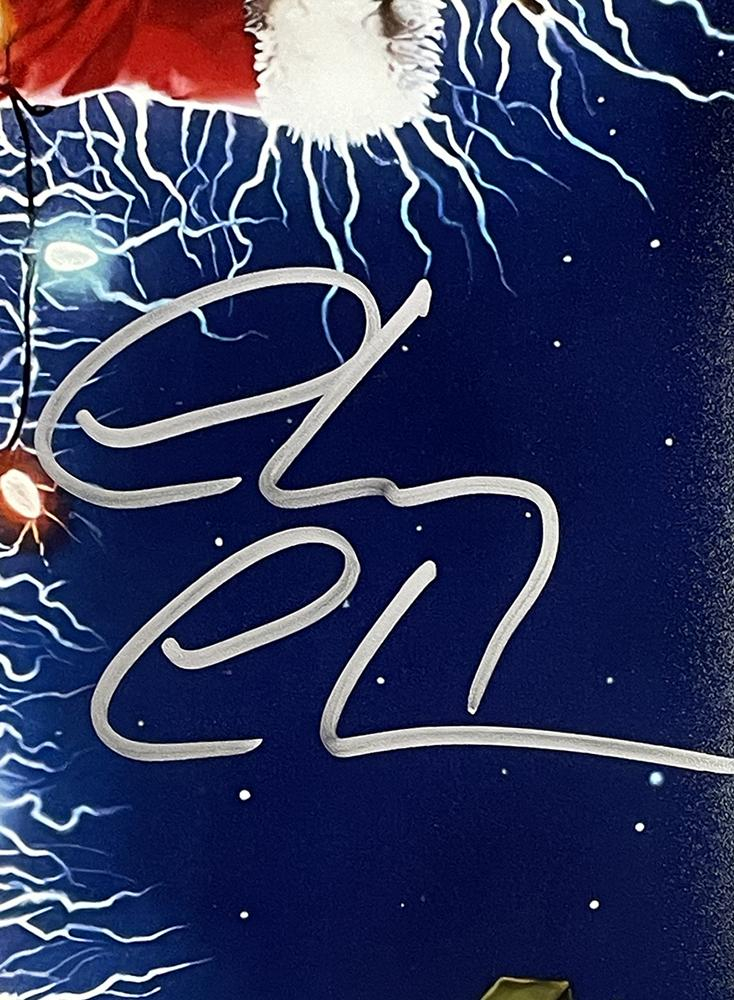 Chevy Chase Signed "National Lampoon's Christmas Vacation" 11x17 Movie ...