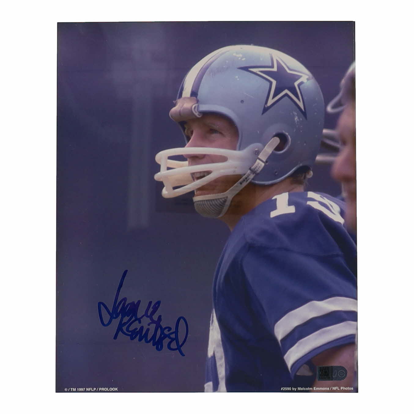 Lance Rentzel Signed Cowboys 8x10 Photo (AIV) | Pristine Auction
