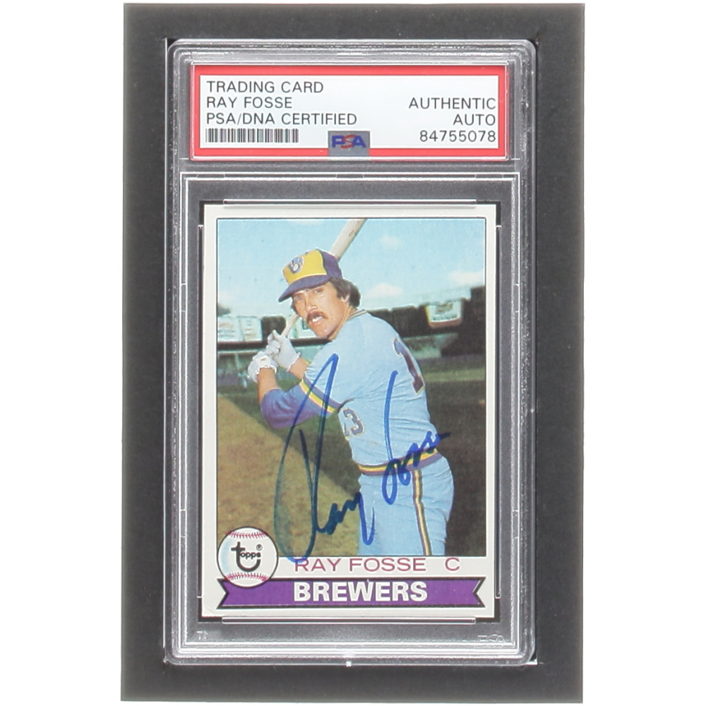 Ray Fosse Signed 1979 Topps #51 DP (PSA) | Pristine Auction