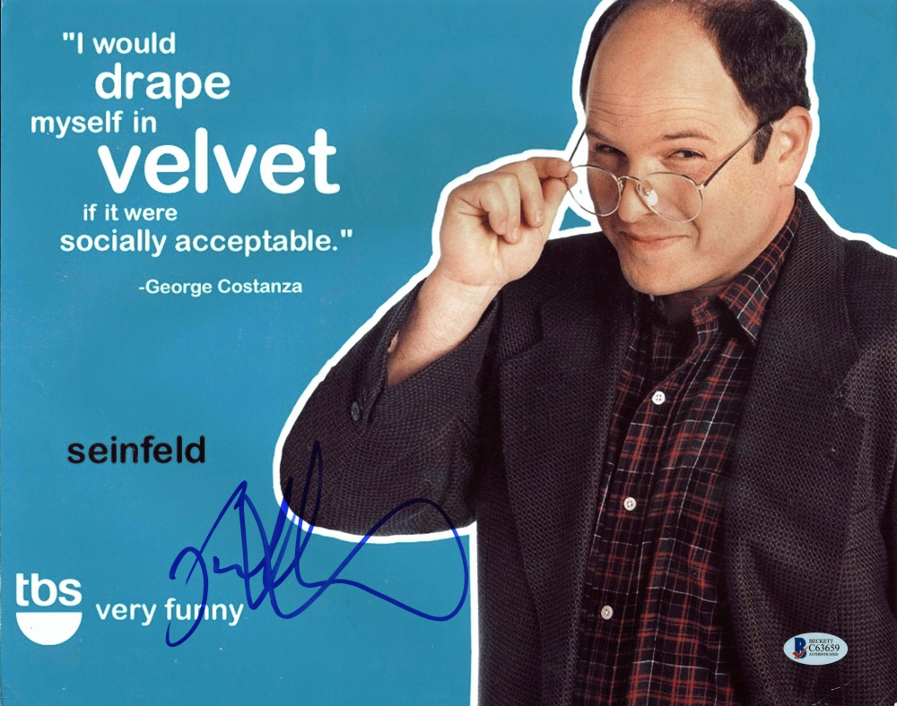 Jason Alexander Signed "Seinfeld" 11x14 Photo (Beckett) | Pristine Auction