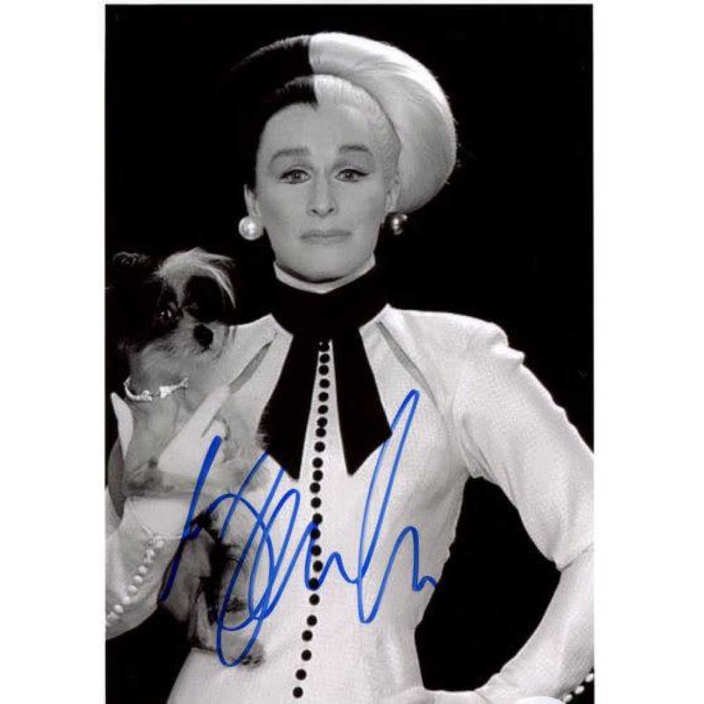 Glenn Close Signed "101 Dalmations" 8x12 Photo (PSA) | Pristine Auction