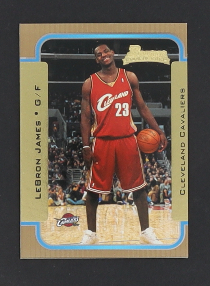 LeBron James 2003-04 Bowman Gold #123 RC | Pristine Auction