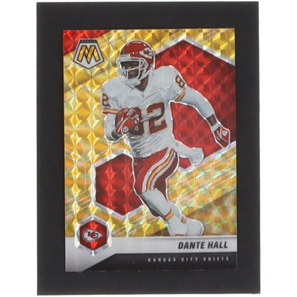 Dante Hall 2021 Panini Mosaic Mosaic Reactive Yellow #2 | Pristine Auction