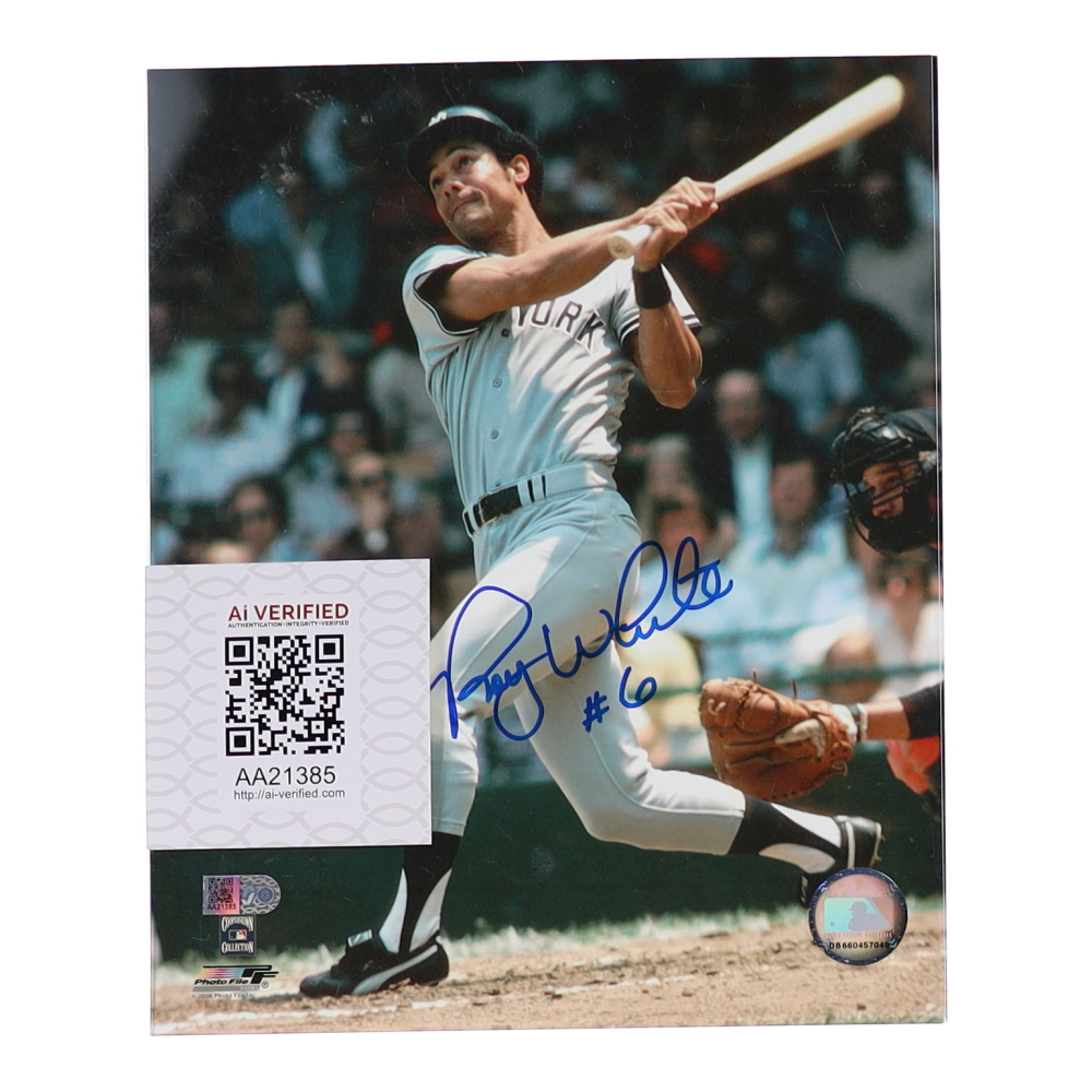 Roy White Signed Yankees 8x10 Photo (AIV) | Pristine Auction