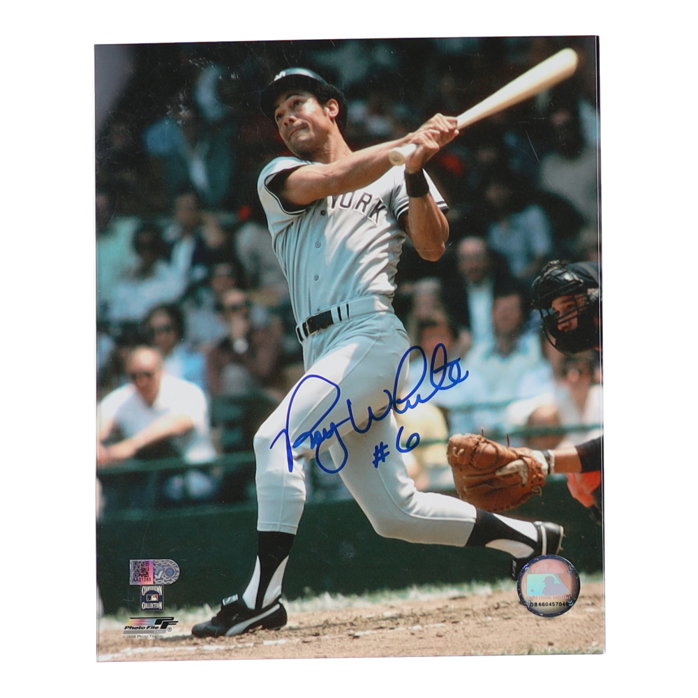 Roy White Signed Yankees 8x10 Photo (AIV) | Pristine Auction