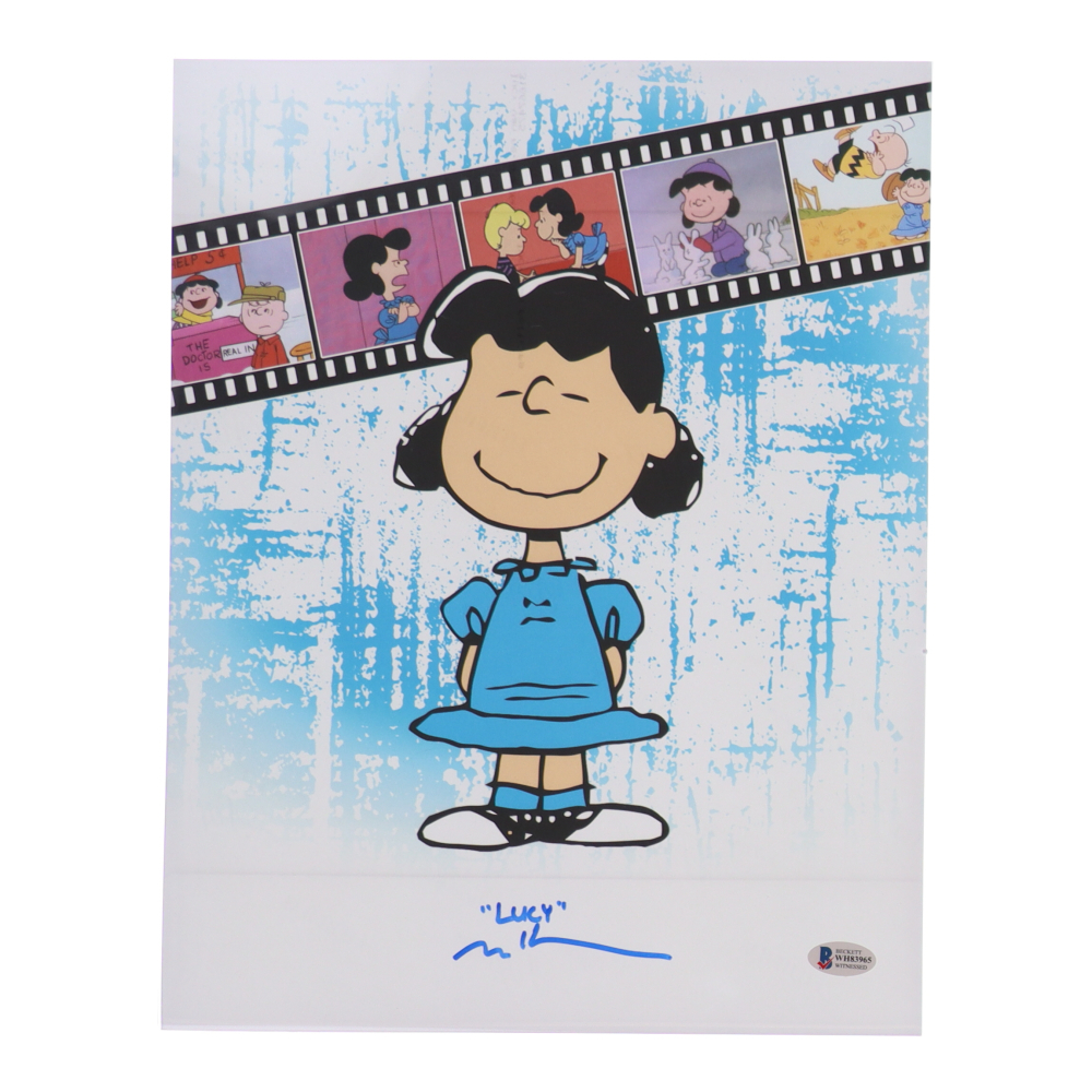 Melanie Kohn Signed "Charlie Brown" 11x14 Photo Inscribed "Lucy ...