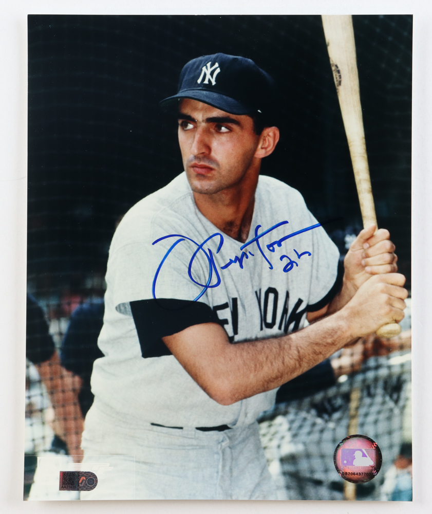 Joe Pepitone Signed Yankees 8x10 Photo (AIV) | Pristine Auction