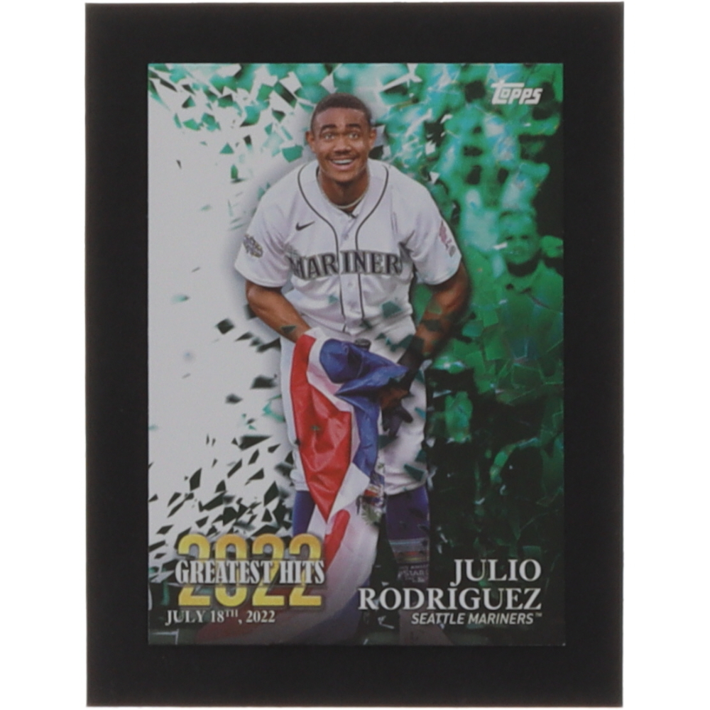 Julio Rodriguez 2023 Topps '22 Greatest Hits #22GH22 | Pristine Auction