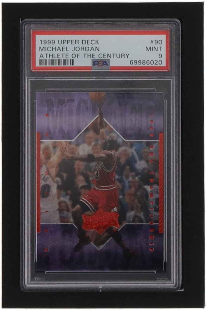 Michael Jordan 1999 Upper Deck Michael Jordan Athlete of the Century ...
