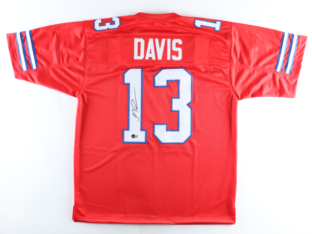 Gabriel Davis Signed Jersey (Beckett) | Pristine Auction