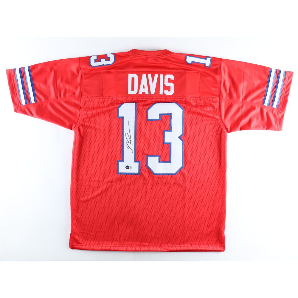 Gabriel Davis Signed Jersey (Beckett) | Pristine Auction