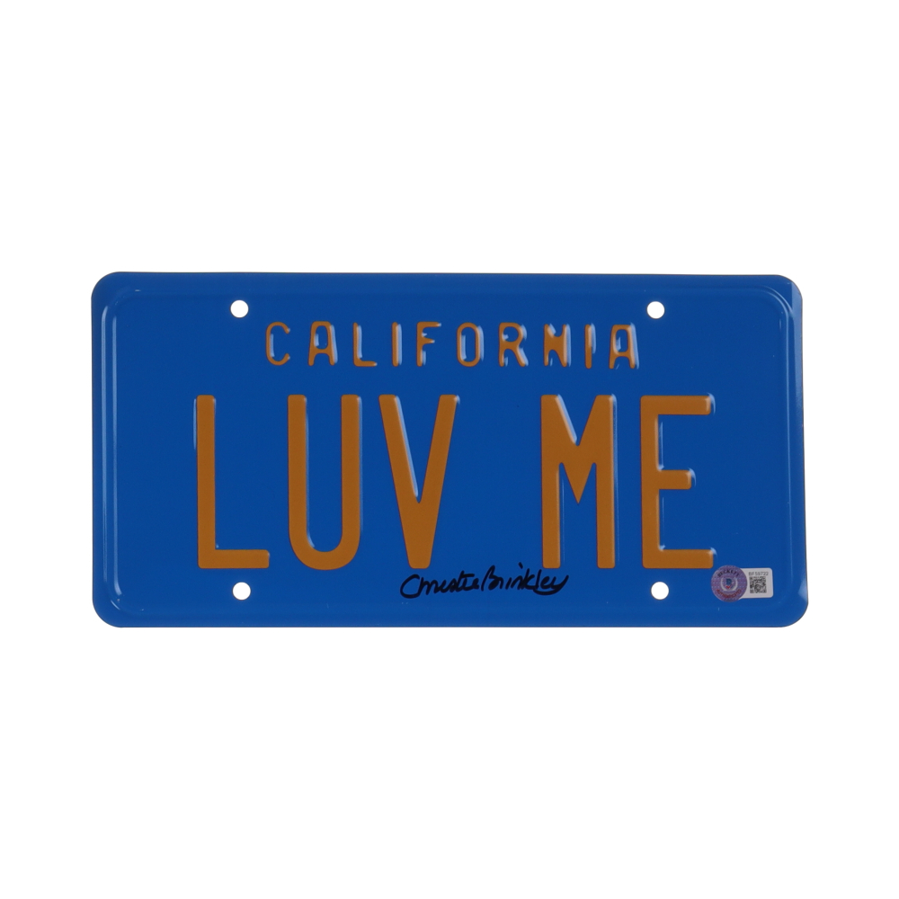 Christie Brinkley Signed "National Lampoon's Vacation" California ...