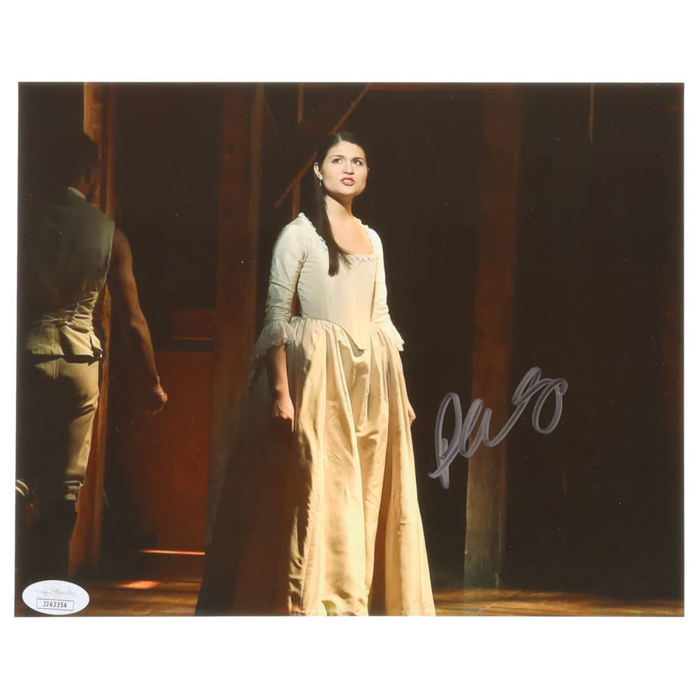 Phillipa Soo Signed "Hamilton" 8x10 Photo (JSA) | Pristine Auction
