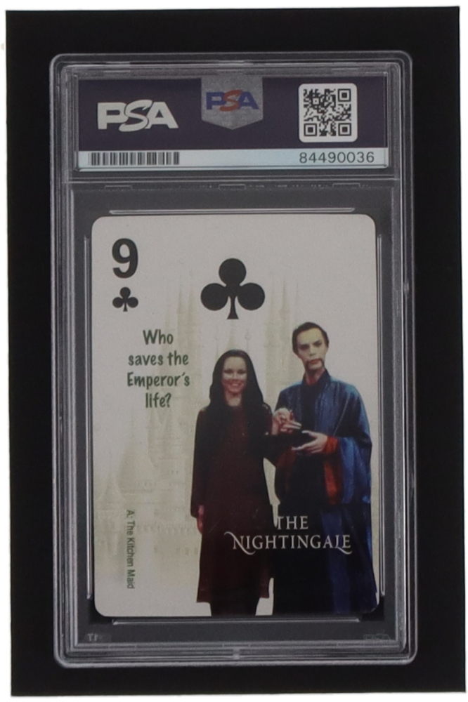 Shelley Duvall Signed Playing Card (PSA) | Pristine Auction