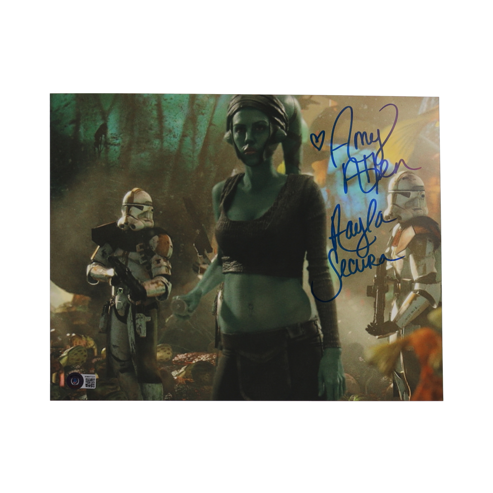 Amy Allen Signed "Star Wars: Revenge of the Sith" 11x14 Photo Inscribed ...