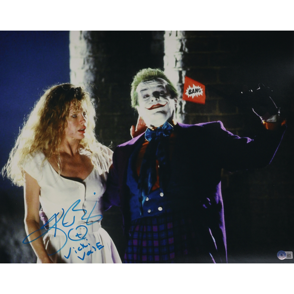 Kim Basinger Signed "Batman" 16x20 Photo Inscribed "Vicki Vale ...