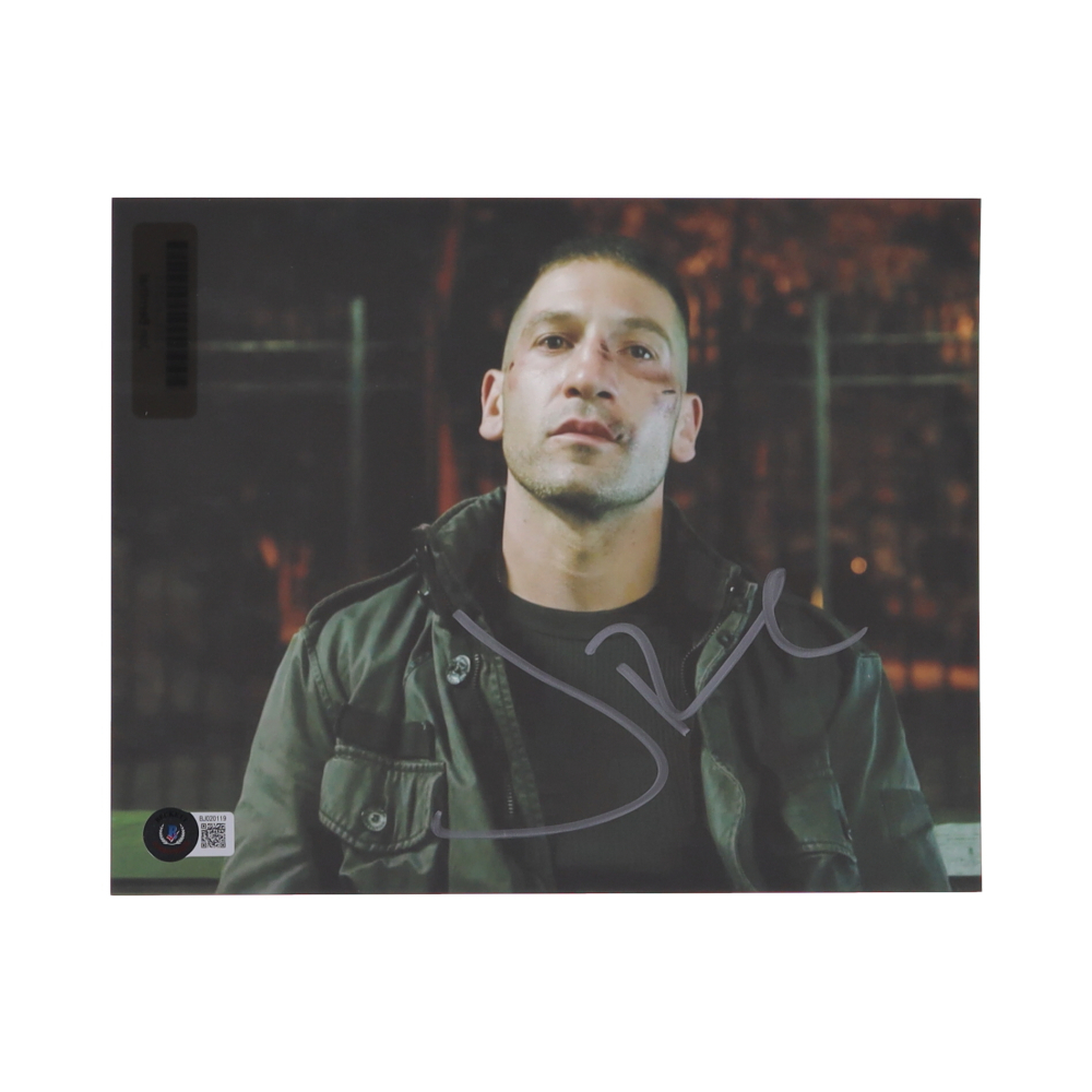 Jon Bernthal Signed "The Walking Dead" 11x14 Photo (PSA) | Pristine Auction