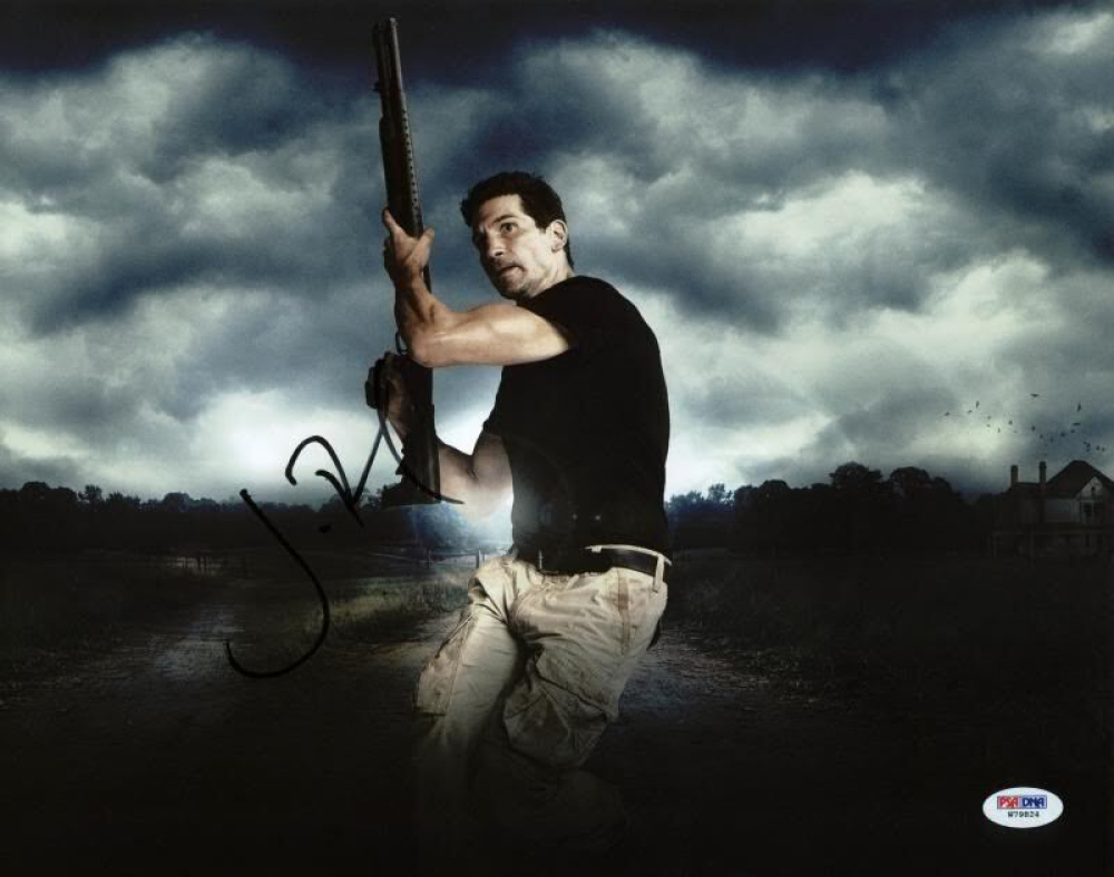 Jon Bernthal Signed "The Walking Dead" 11x14 Photo (PSA) | Pristine Auction