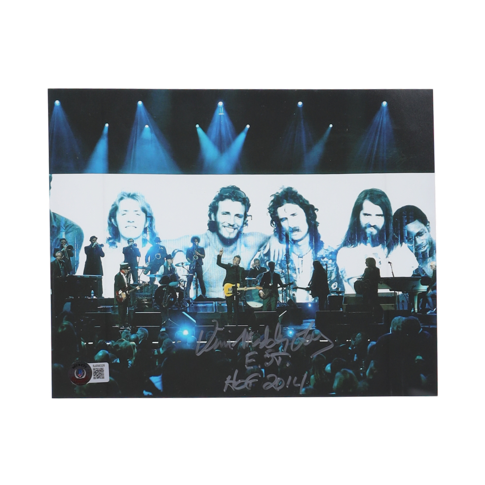 Vini Lopez Signed 8x10 Photo Inscribed "E.S.T. HOF" (Beckett ...