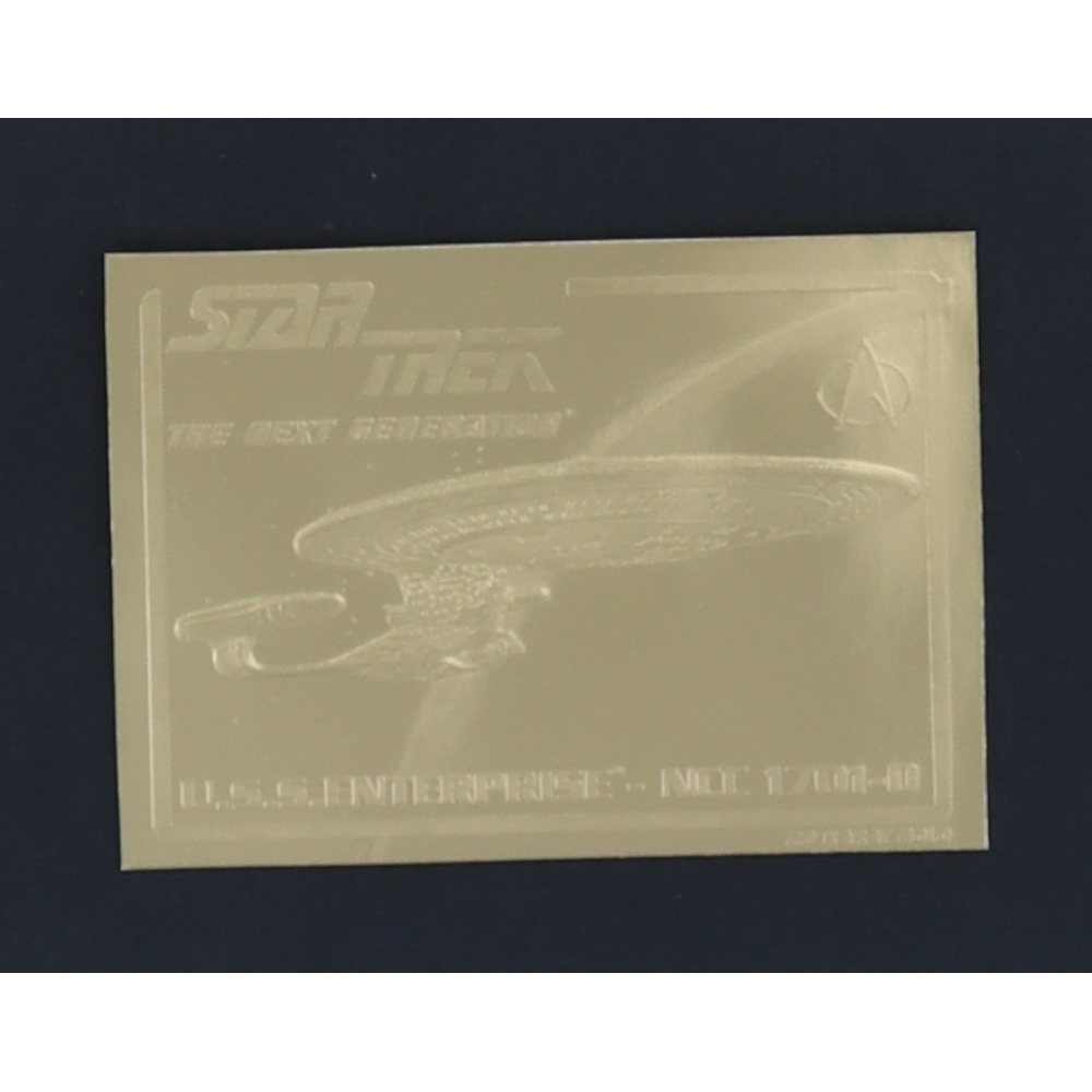 Star Trek: The Next Generation 1995 Paramount U.S.S. Enterprise - NCC ...